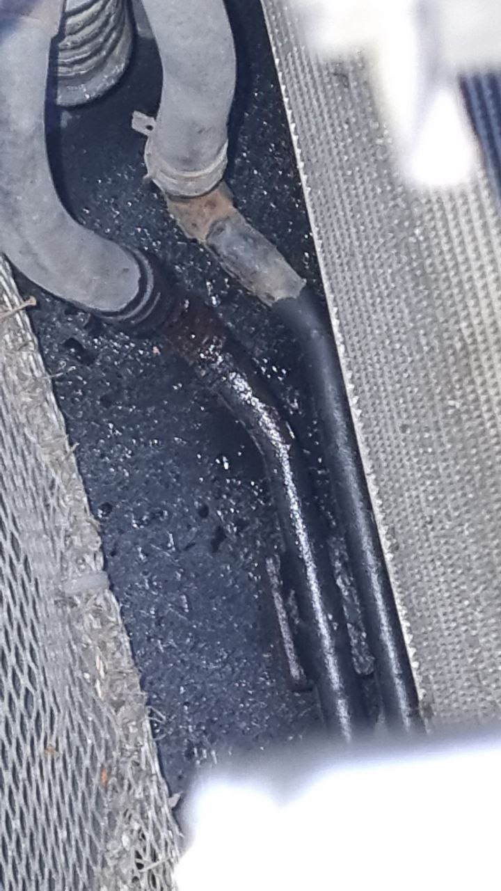 Трубки радиатора вариатора — Nissan Juke (1G), 1,6 л, 2012 года | визит ...