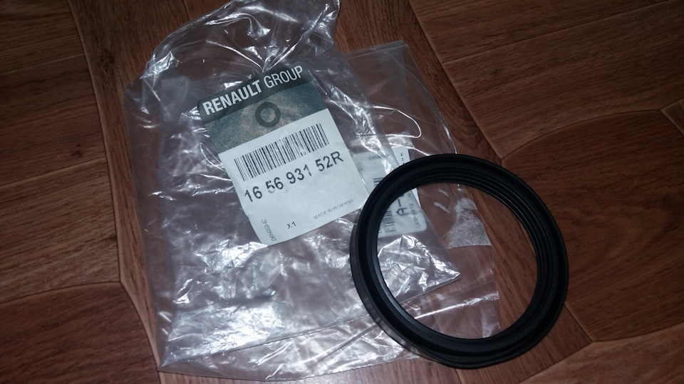 165693152R Уплотнительное кольцо воздушного фильтра RENAULT | Запчасти ...