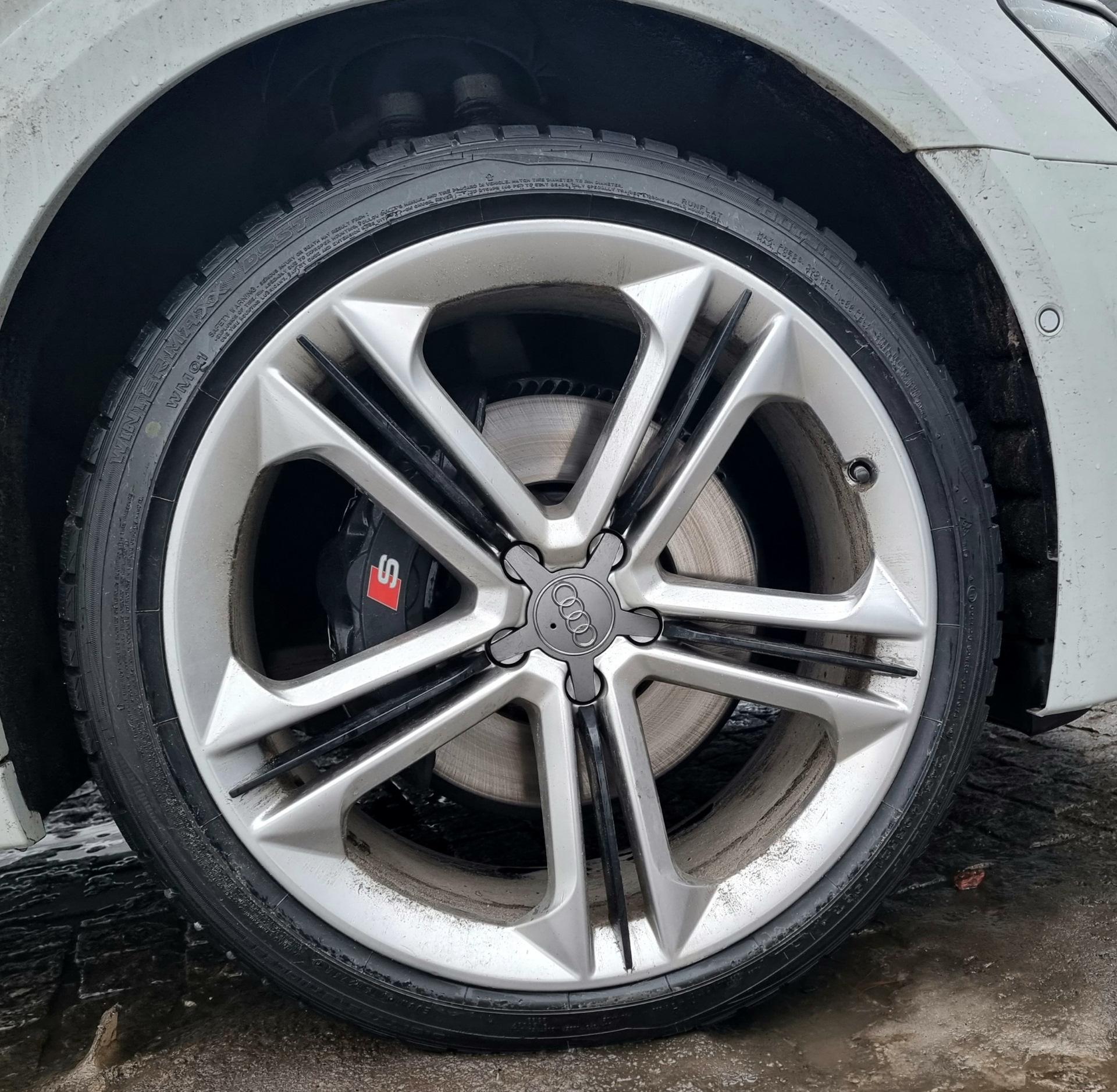 Усиление — Audi Allroad (C8), 3 л, 2020 года | тюнинг | DRIVE2