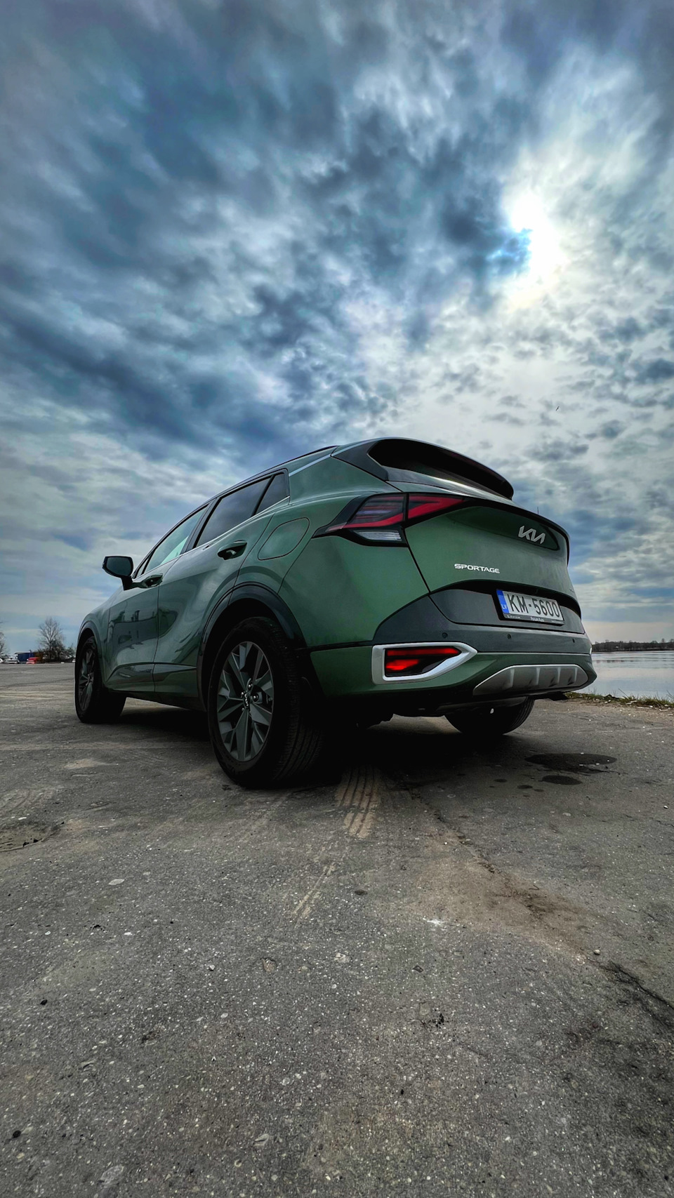 Первый фотосет — KIA Sportage (5G), 1,6 л, 2022 года | фотография | DRIVE2
