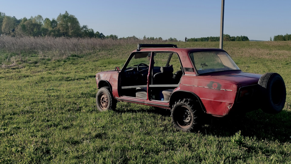 Квадрорезина установлена — Lada 21061, 1,5 л, 1996 года | шины | DRIVE2