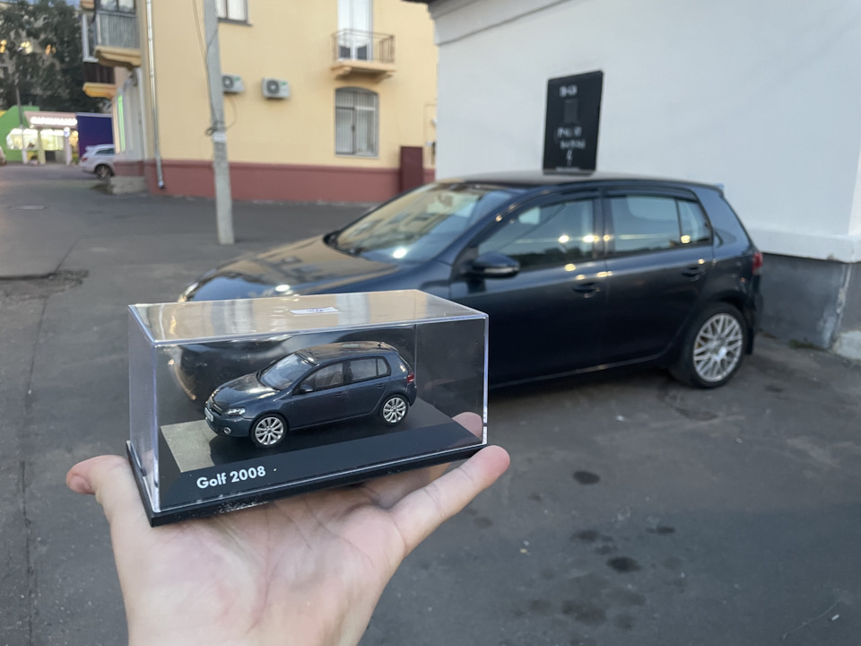 Масштабная модель Volkswagen Golf 6. — DRIVE2