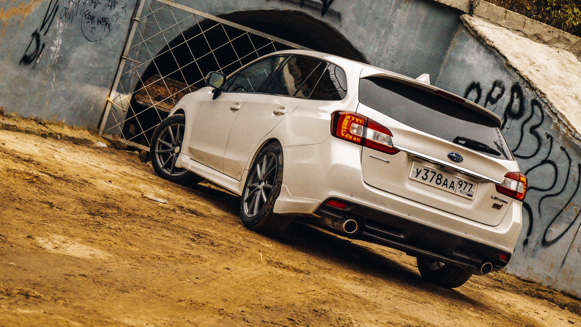 Subaru Levorg (1G) 1.6 бензиновый 2018 | LevOrgAzm на DRIVE2