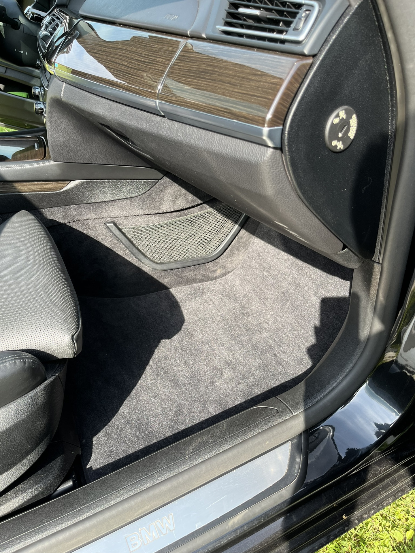 аксессуары — BMW 7 series (F01/02), 3 л, 2010 года | аксессуары | DRIVE2