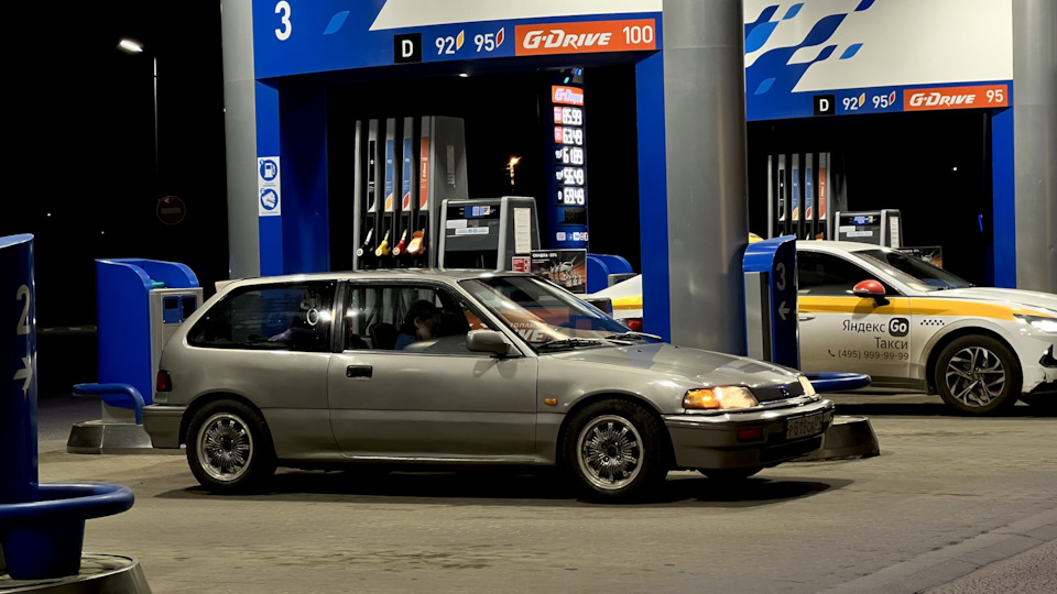 Honda Civic Hatchback (4G) 1.5 бензиновый 1989 | ED6 на DRIVE2