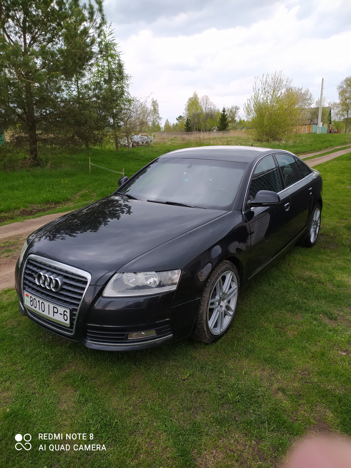 Замена масла, свечи — Audi A6 (C6), 2 л., 2009 года | плановое ТО | DRIVE2