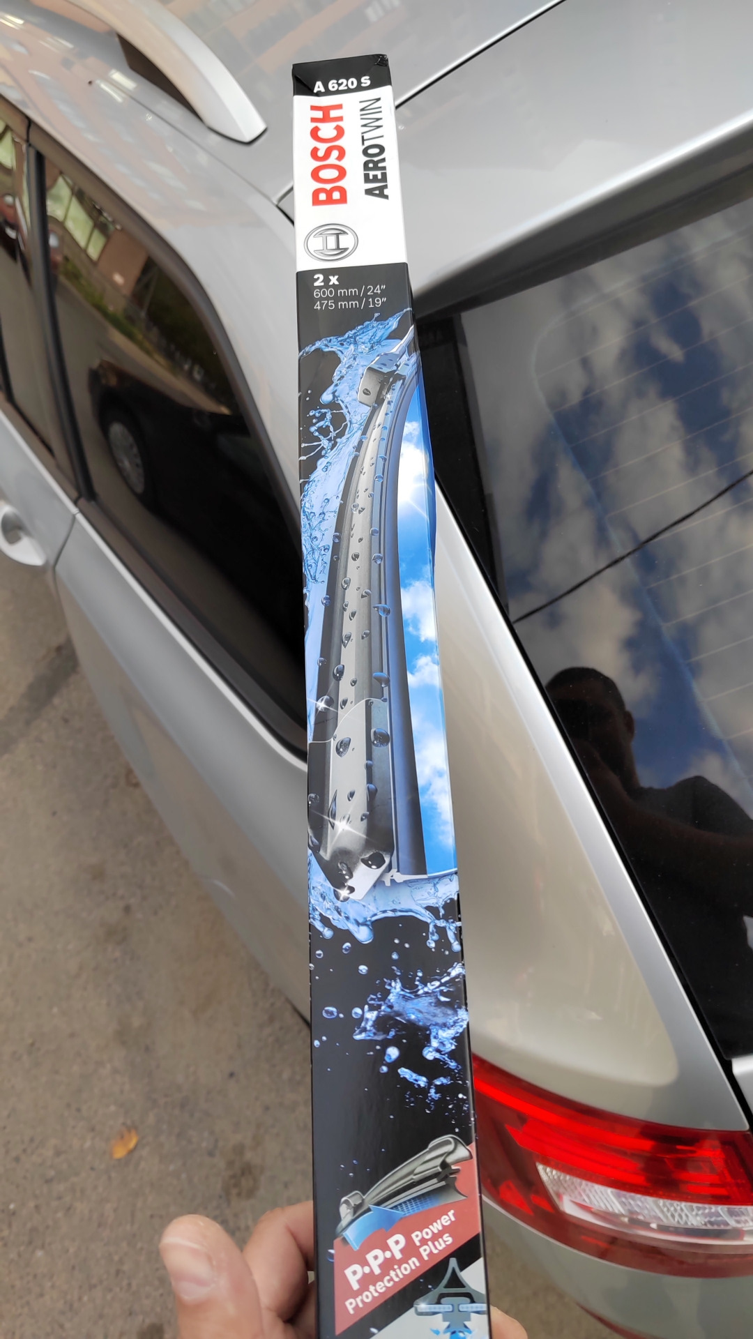 Новые дворники bosch — Skoda Octavia Combi A7 Mk3, 2 л, 2016 года ...