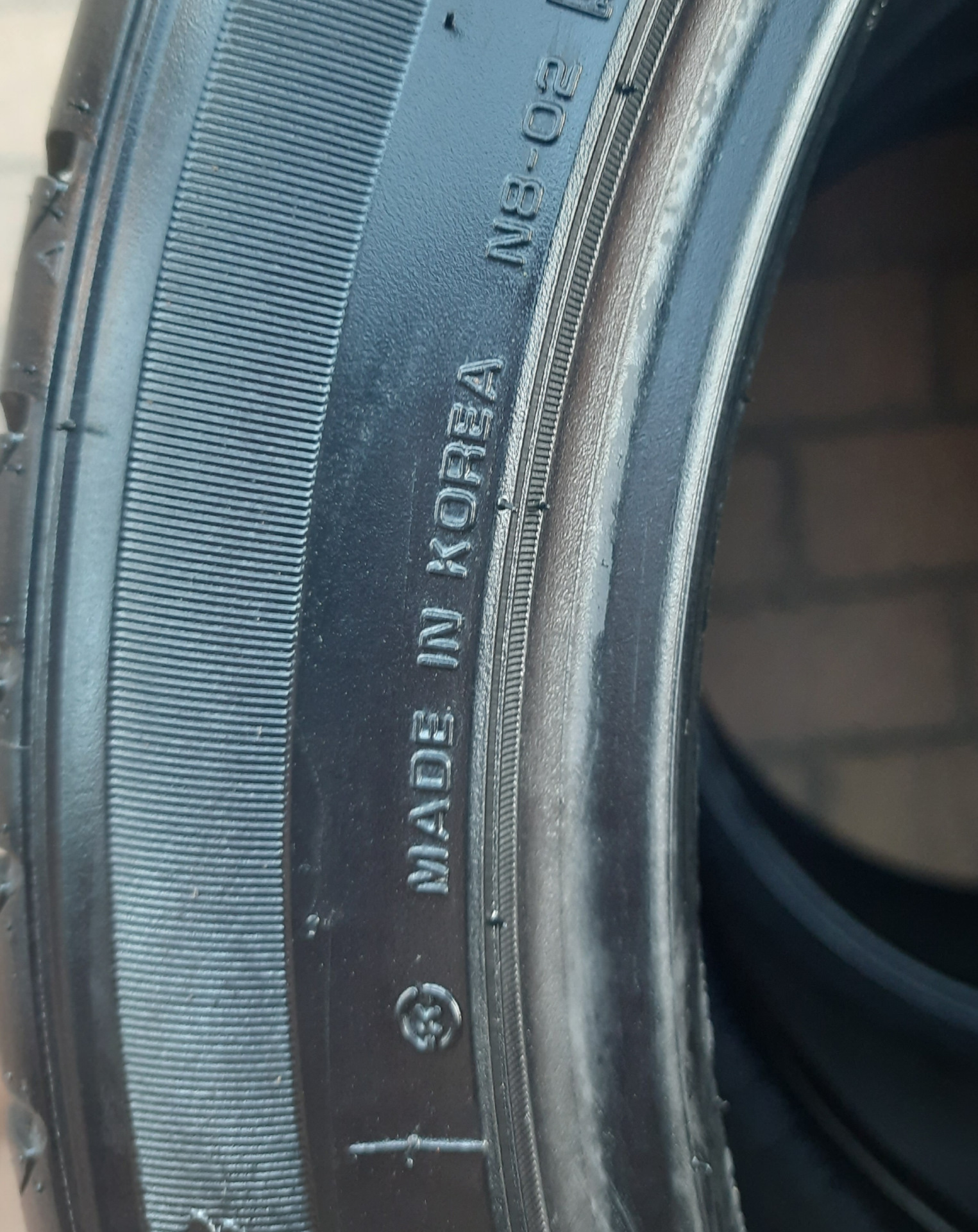 Roadstone N8000 225/45ZR18! — Mazda 6 (2G) GH, 2 л, 2008 года | шины ...