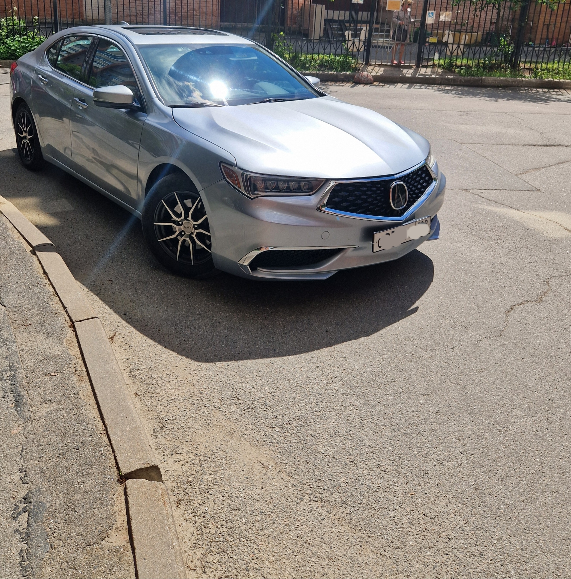 Запах при резких разгонах. — Acura TLX (1G), 2,4 л, 2019 года | поломка | DRIVE2