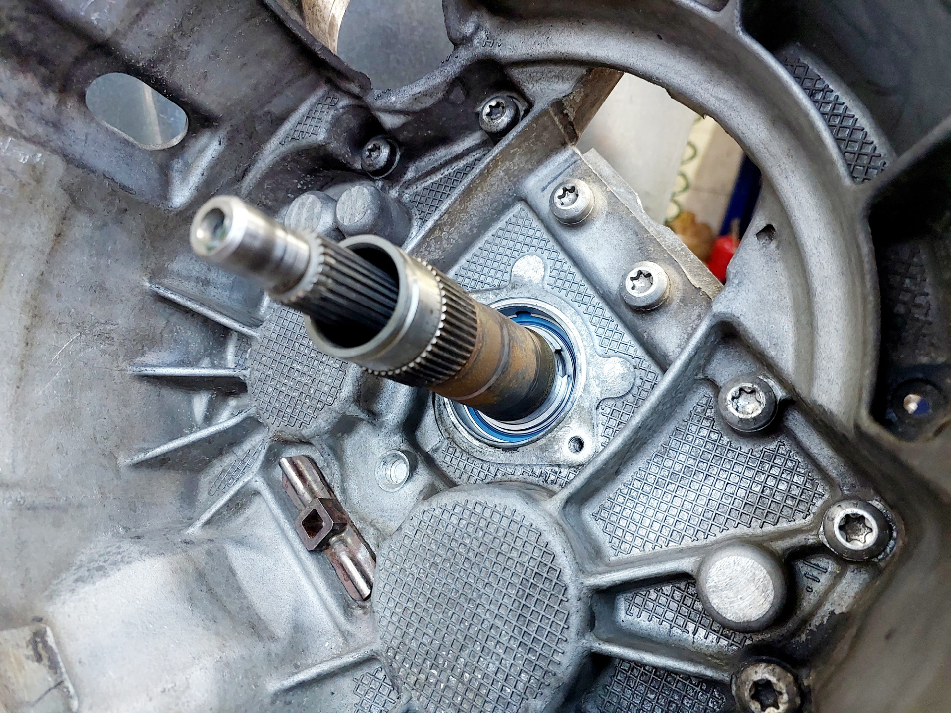 Ремонт коробки DSG Audi A1 Sportback (ошибки: P074D, P1898, P073C) — ZF ...