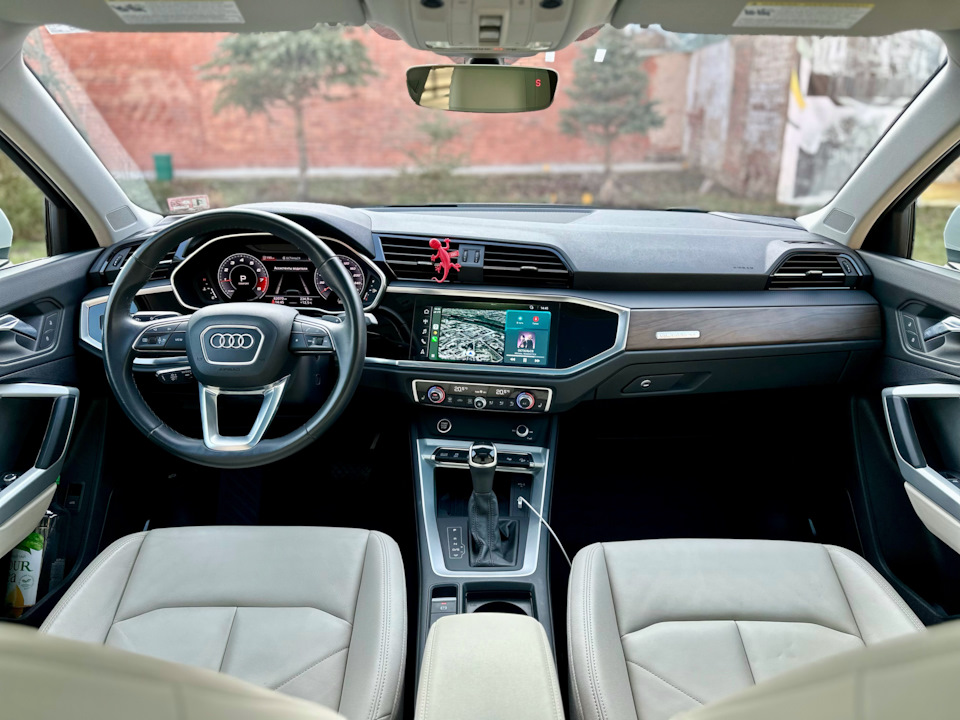 Фото — Audi Q3 (2G), 2 л, 2022 года | фотография | DRIVE2