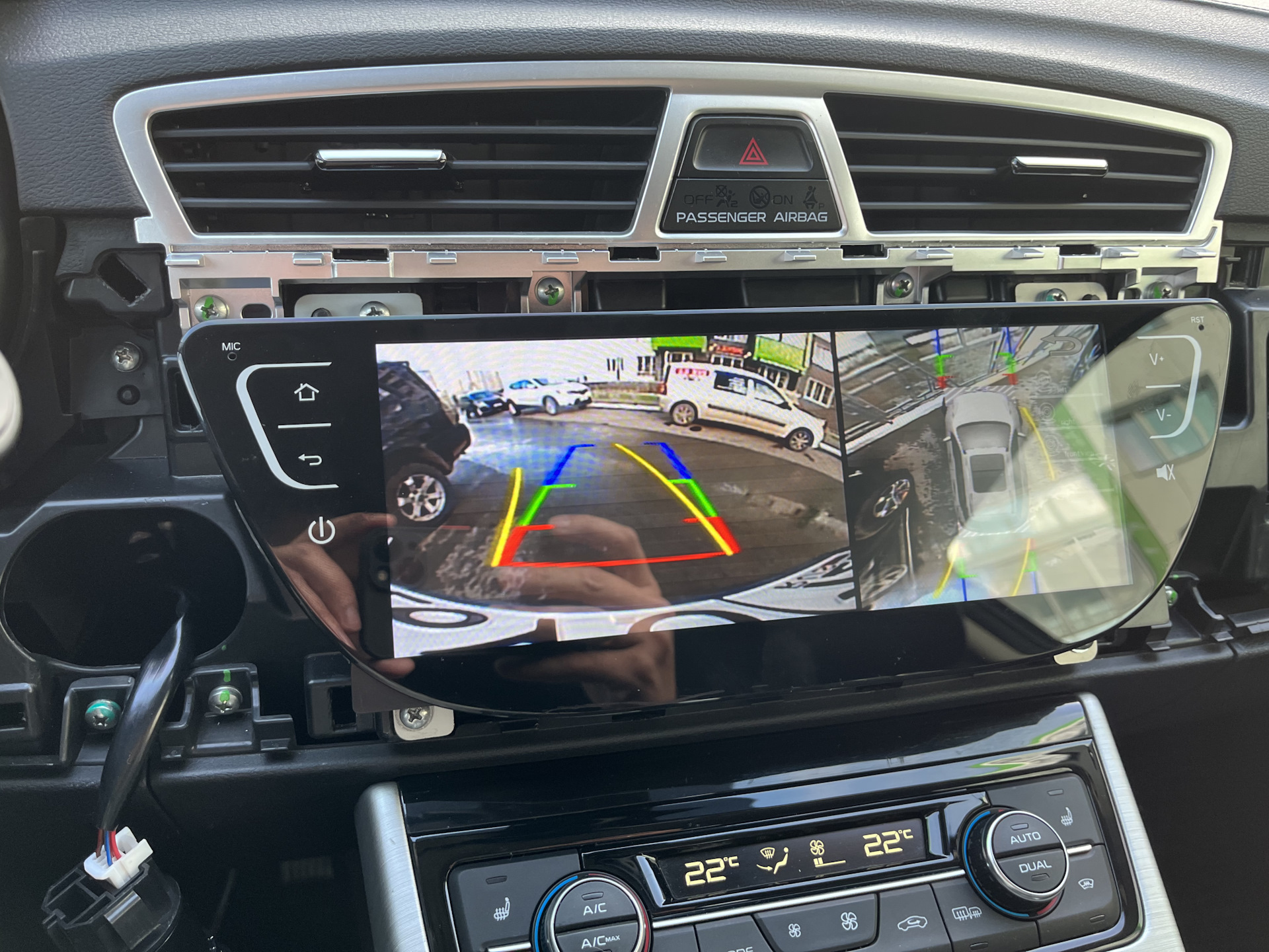 Магнитола с широким дисплеем XY — Geely Atlas (1G), 2,4 л, 2021 года ...