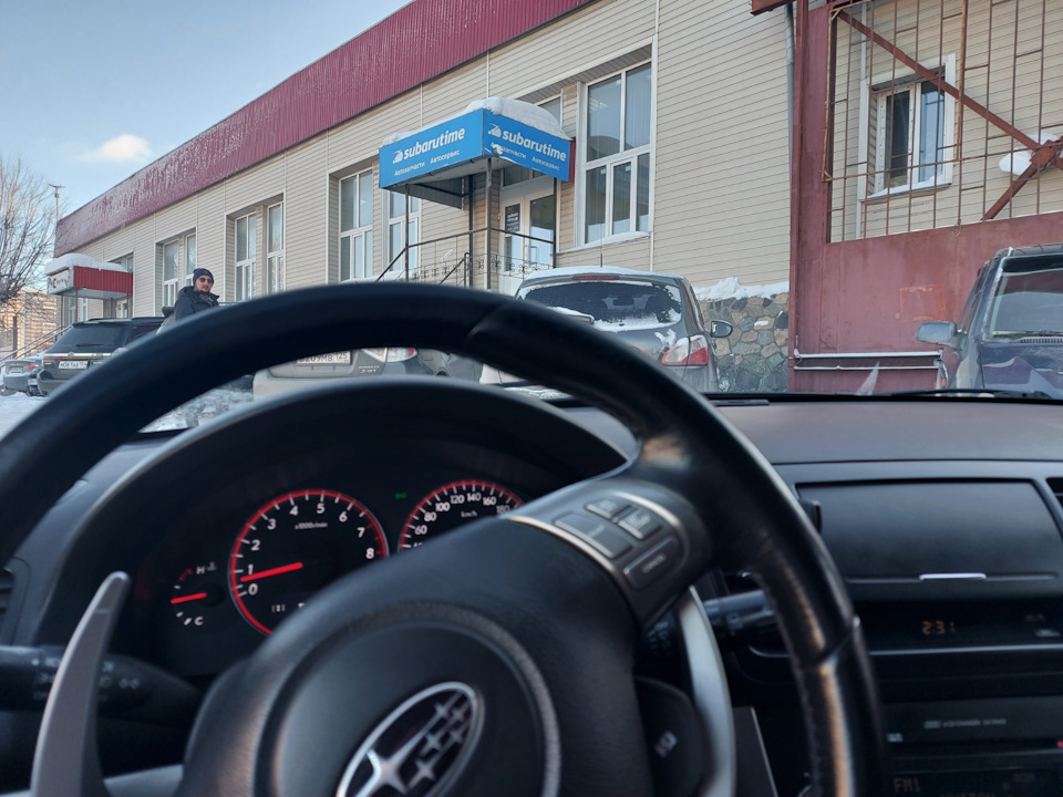 Сделай дело, езжай смело — Subaru Outback (BP), 3 л, 2008 года ...