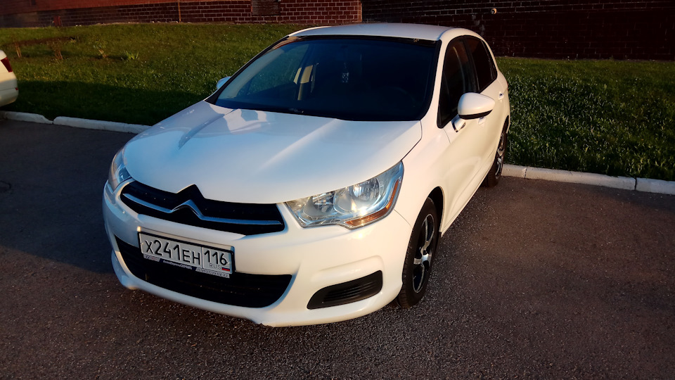 Продолжение ремонта — Citroen C4 (2G), 1,6 л, 2012 года | запчасти | DRIVE2