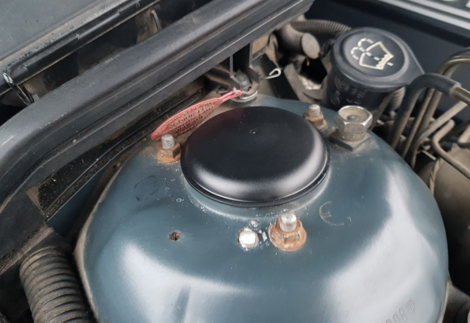 Защитный колпак [BMW] — BMW 5 series (E39), 3 л, 2001 года | тюнинг ...