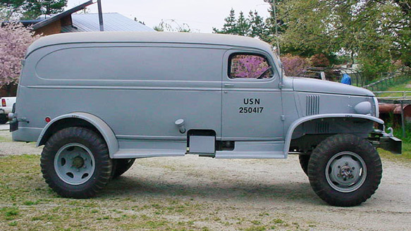 Chevrolet G7105 Panel Truck (Газ63) | Panel Truck (Газ63) на DRIVE2