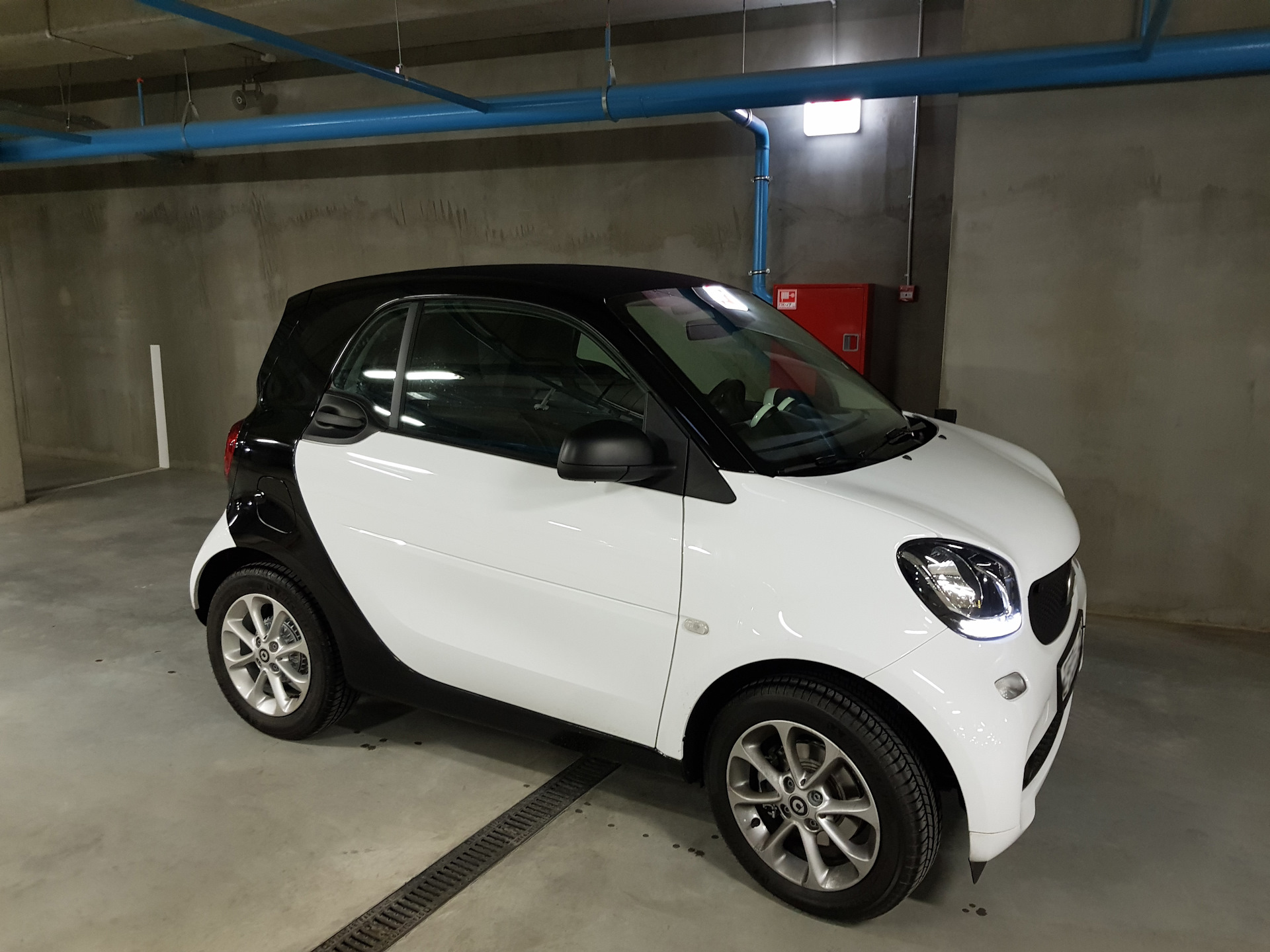 Теперь не каршеринг. POLICE можно? — Smart fortwo (3G), 1 л, 2018 года ...
