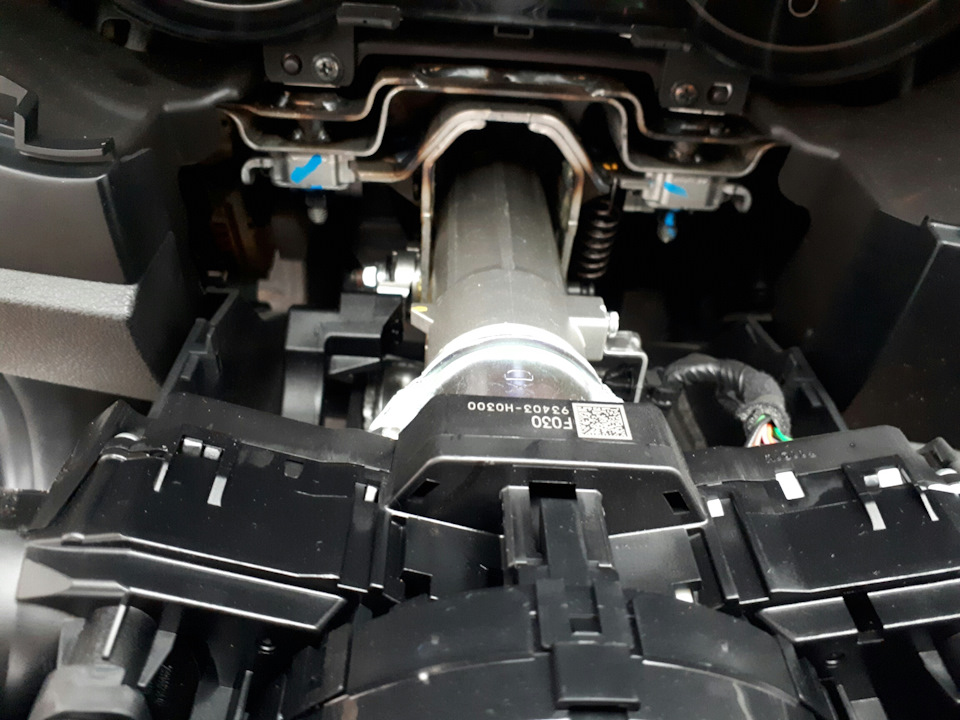 93403H0300 ПОДРУЛЕВОЙ ВЫКЛЮЧАТЕЛЬ В СБОРЕ (РЫЧАЖН.) KIA HYUNDAI ...