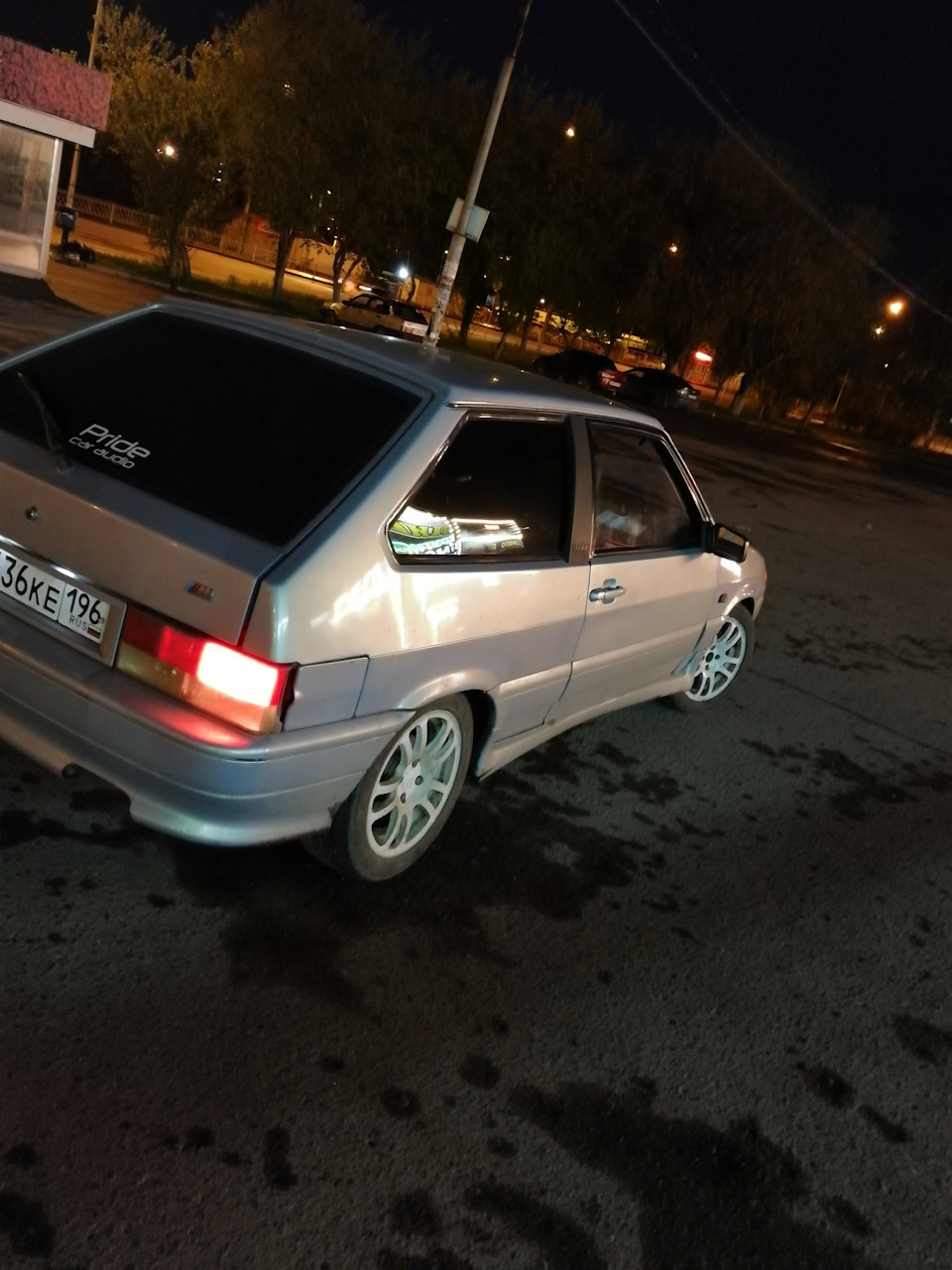 Запись 4.07. — Lada 2113, 1,5 л, 2005 года | просто так | DRIVE2