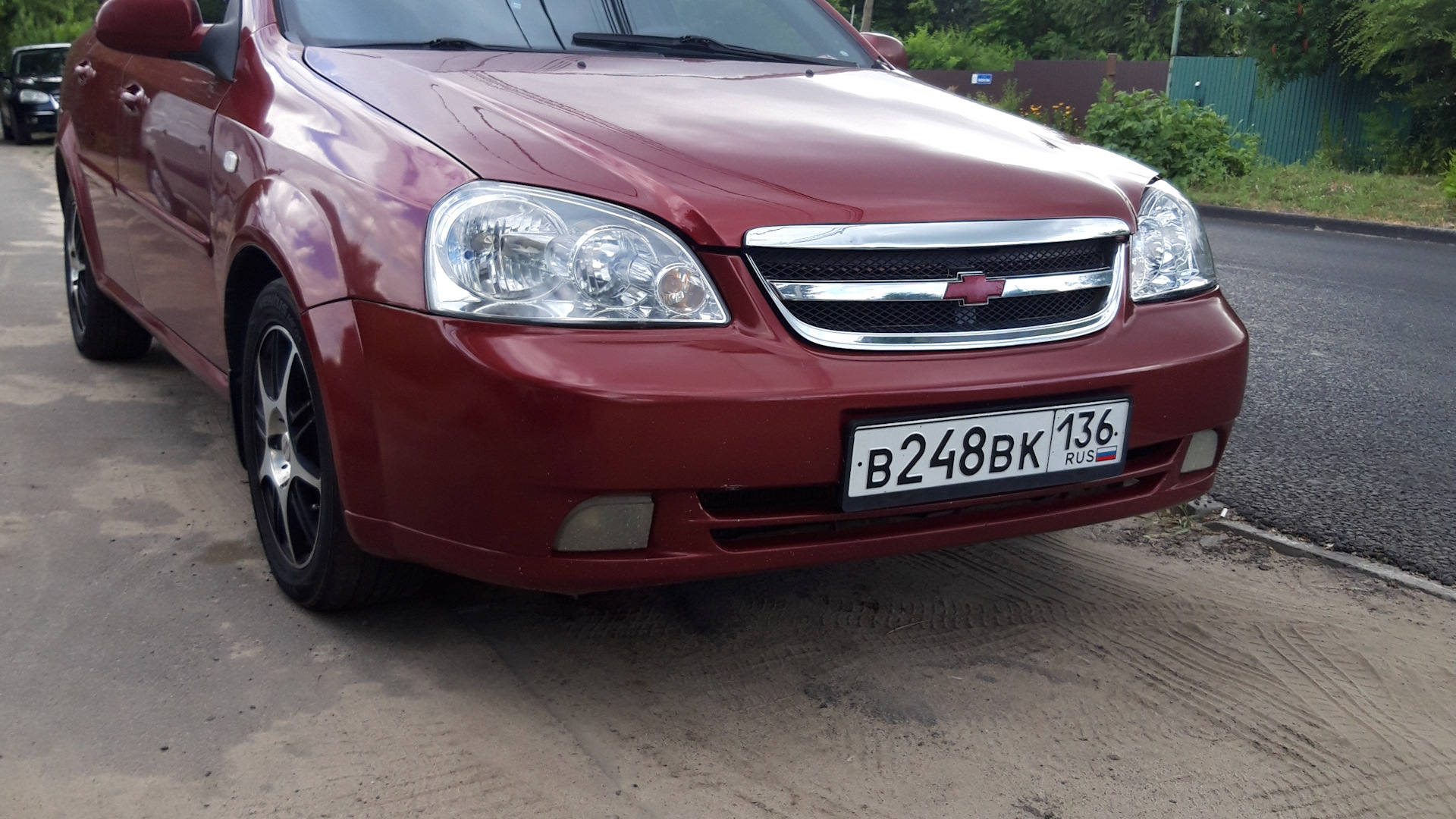 Chevrolet Lacetti Sedan 1.4 бензиновый 2007 | Red Rain на DRIVE2