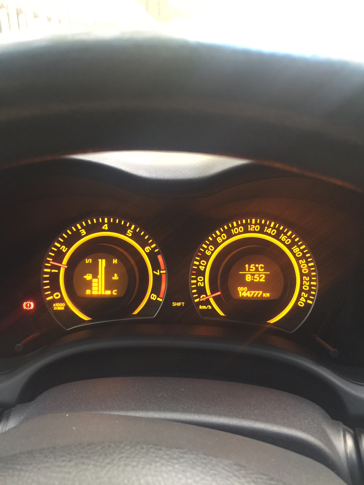 Плановое ТО — Toyota Corolla (140/150), 1,6 л, 2007 года | плановое ТО ...