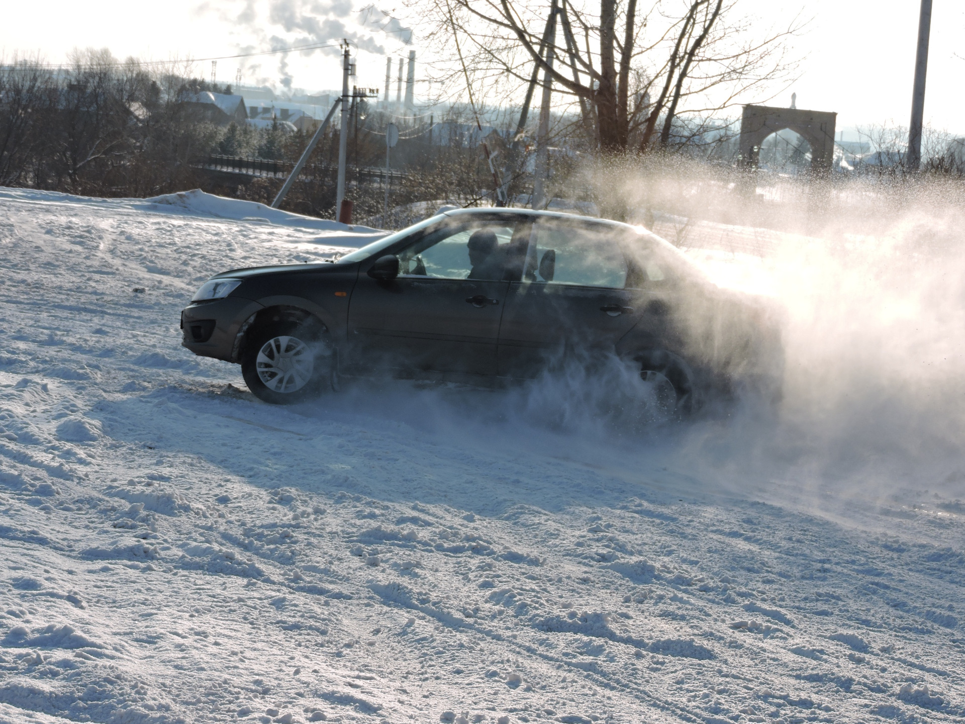 К зиме готов — Honda Accord (7G), 2,4 л, 2005 года | колёсные диски ...