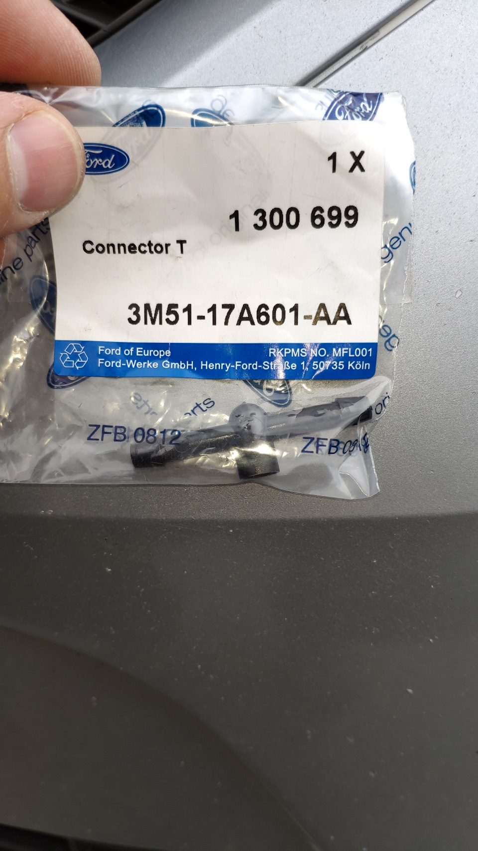 Старые писалки — Ford S-Max (1G), 2,5 л, 2007 года | поломка | DRIVE2