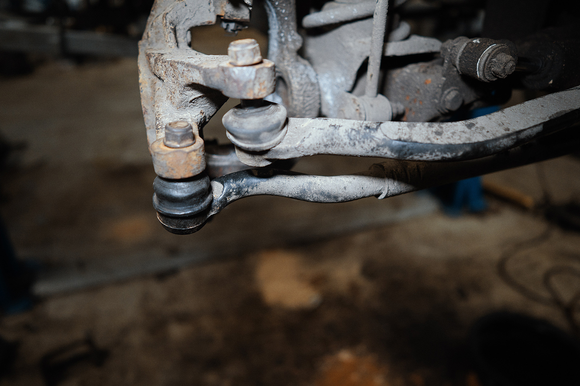 Рулевой наконечник Джип Вранглер JK (2012) — Mopar plus на DRIVE2