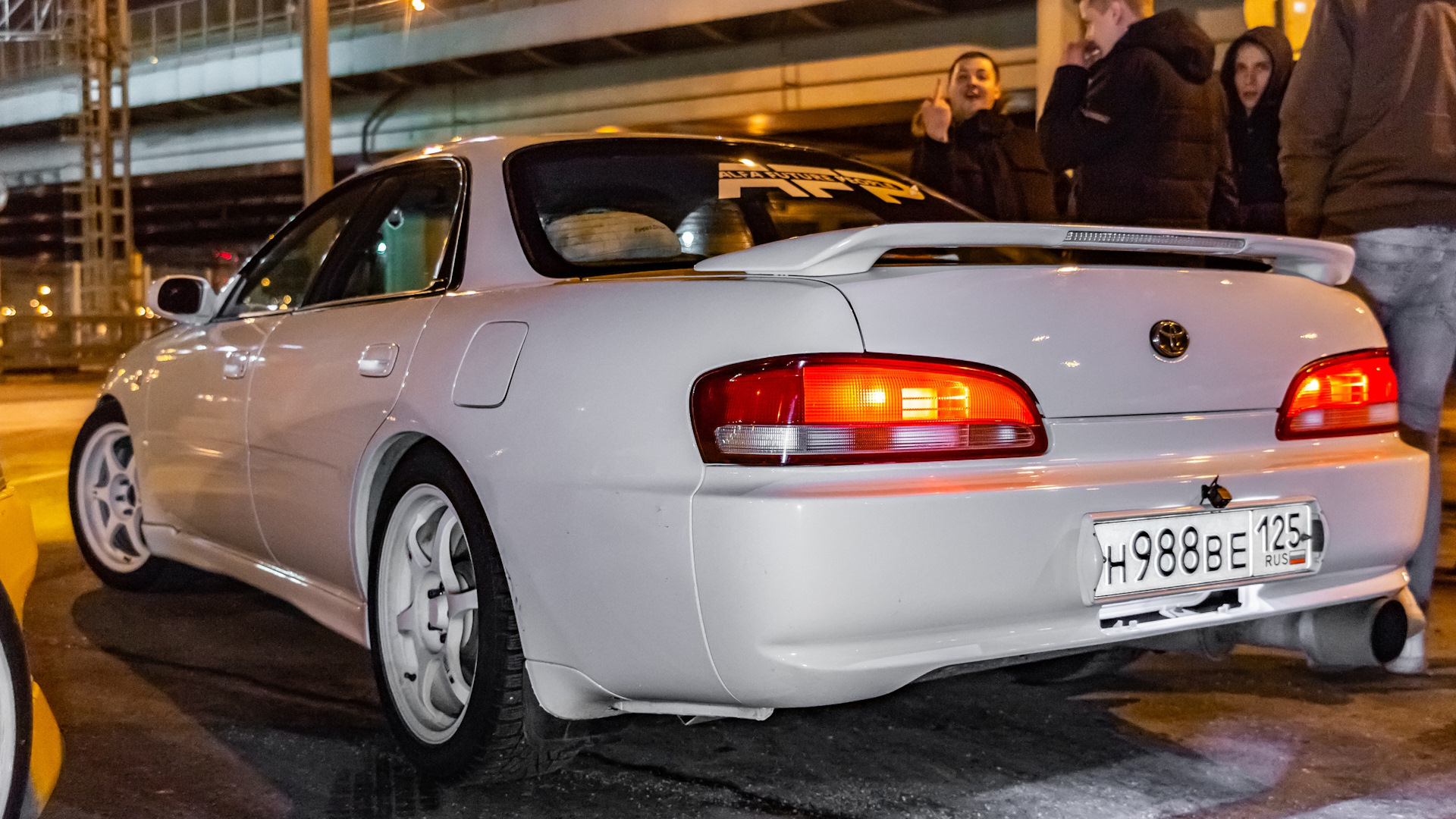 Toyota Corona EXiV (2G) 2.0 бензиновый 1996 | 2.0 турбо на DRIVE2