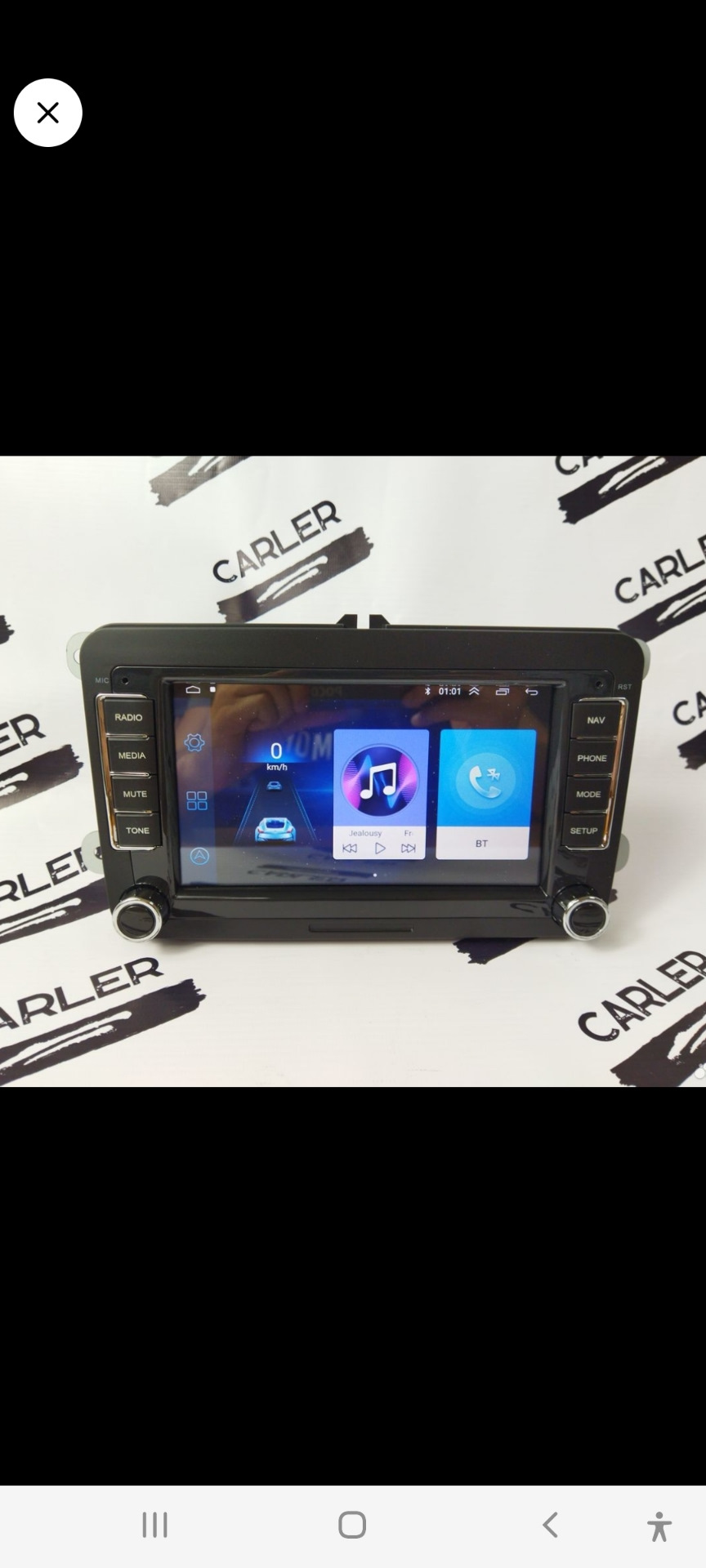 Вопрос к знатокам:" Про китайскую магнитолу" — Volkswagen Passat B7, 1 ...