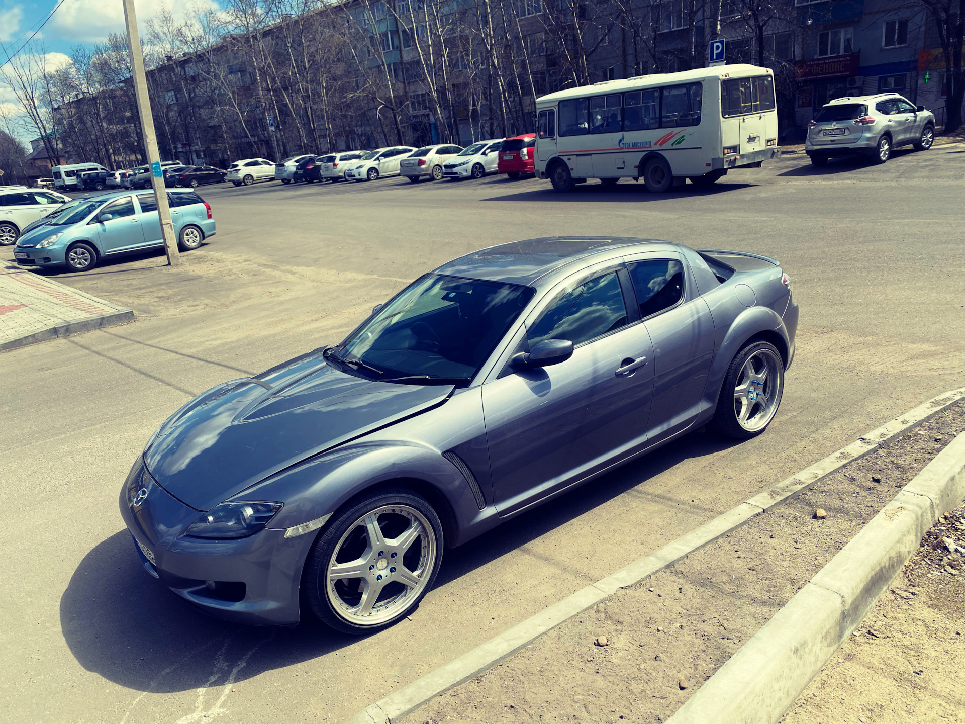 Готовимся к лету — Mazda RX-8, 2 л, 2006 года | покатушки | DRIVE2