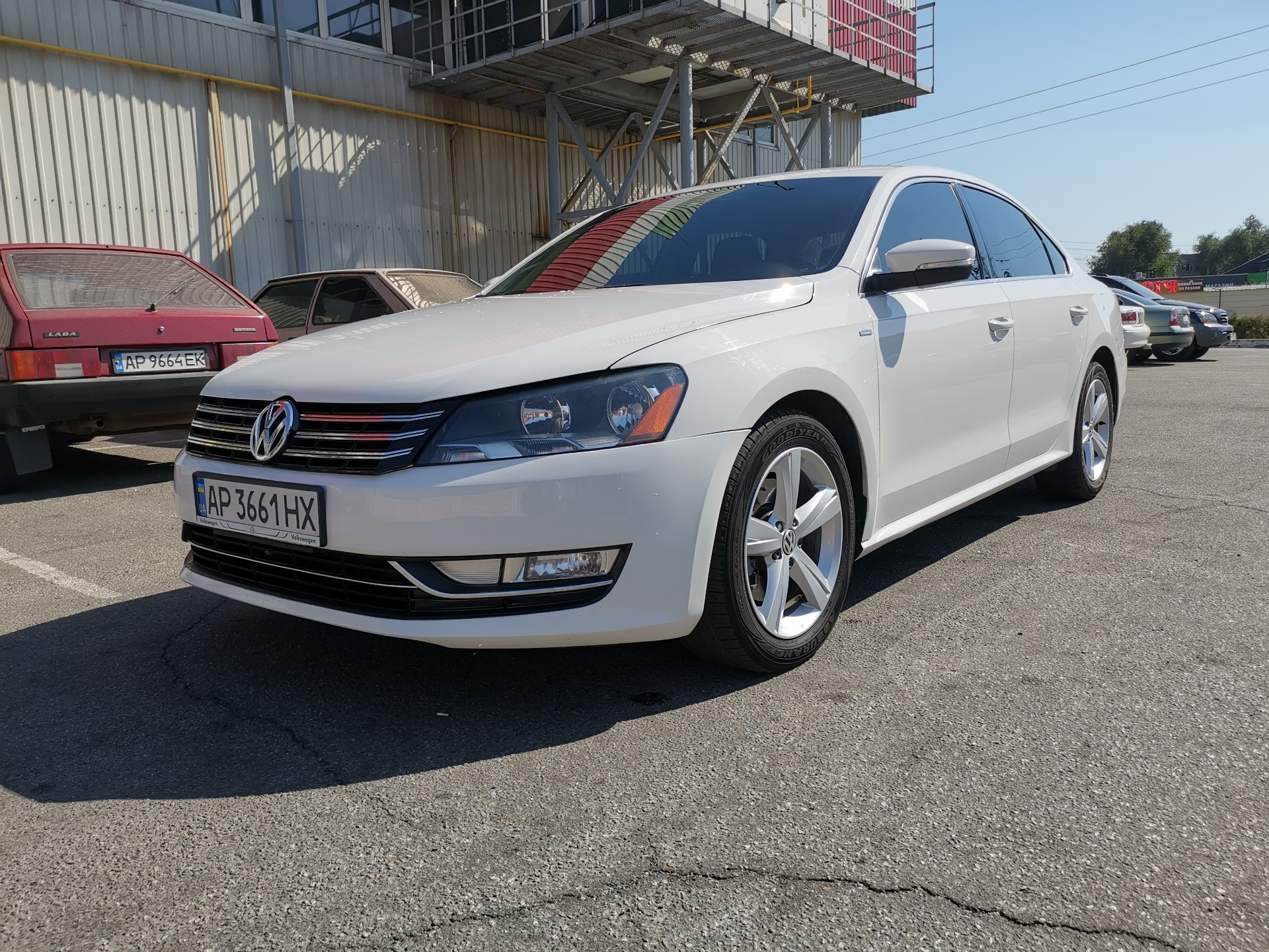 Немного летних фото — Volkswagen Passat (US) (1G), 1,8 л, 2014 года ...