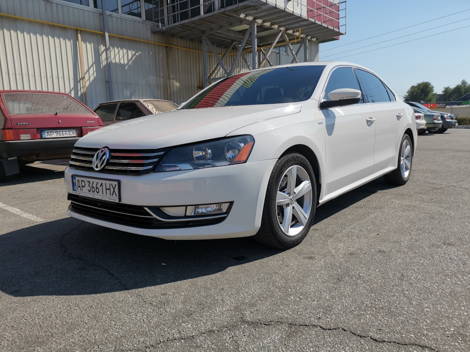 Немного летних фото — Volkswagen Passat (US) (1G), 1,8 л, 2014 года ...