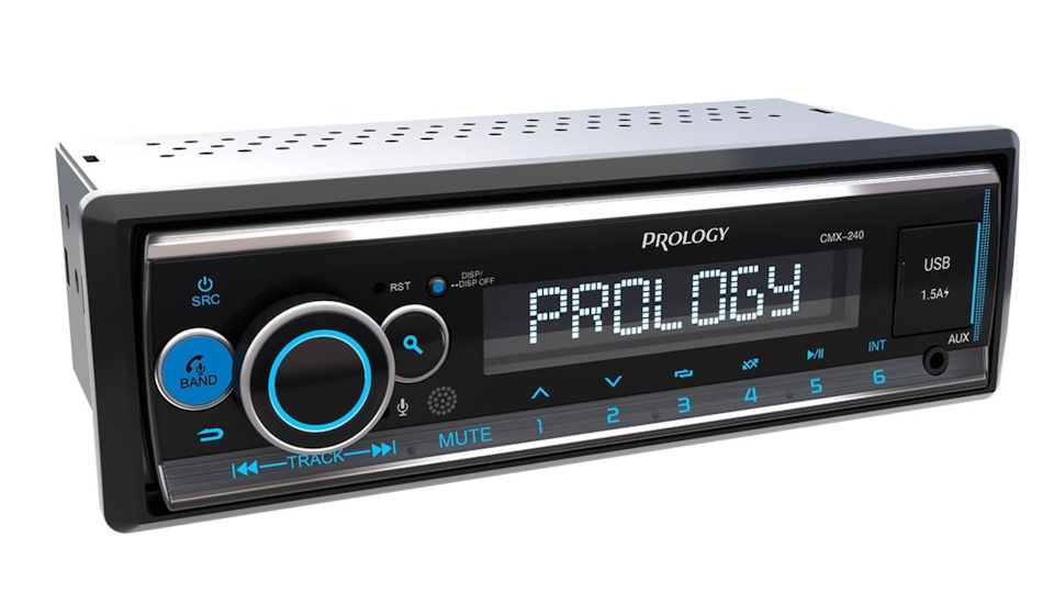 Prology CMX-240 — Nissan March (K12), 1,2 л, 2006 года | автозвук | DRIVE2