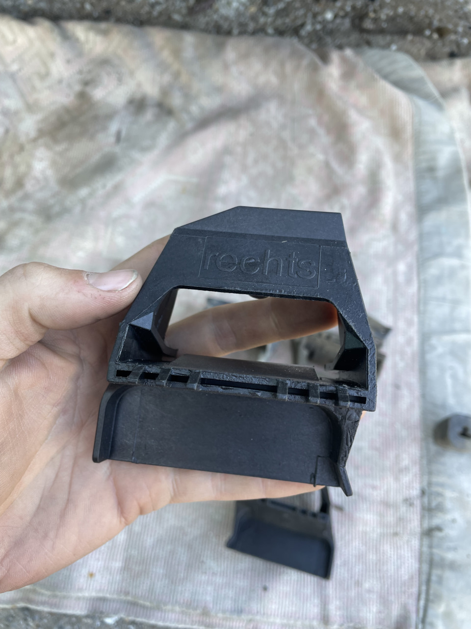 Система охлаждения Ч.1 — BMW 5 series Touring (E39), 2,8 л, 1997 года ...