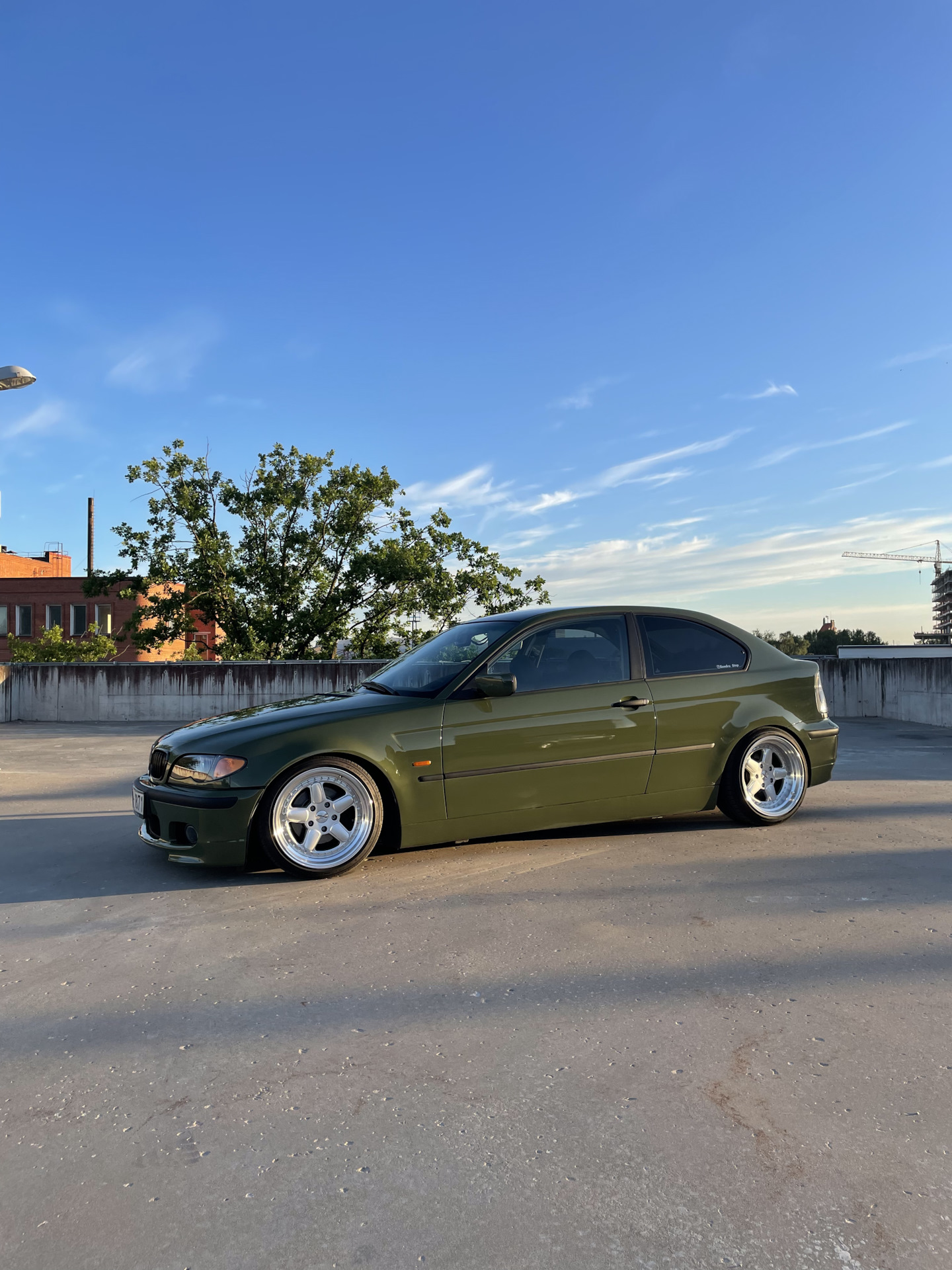 Фотосет e46 compact front swap — BMW 3 series Compact (E46/5), 1,8 л ...