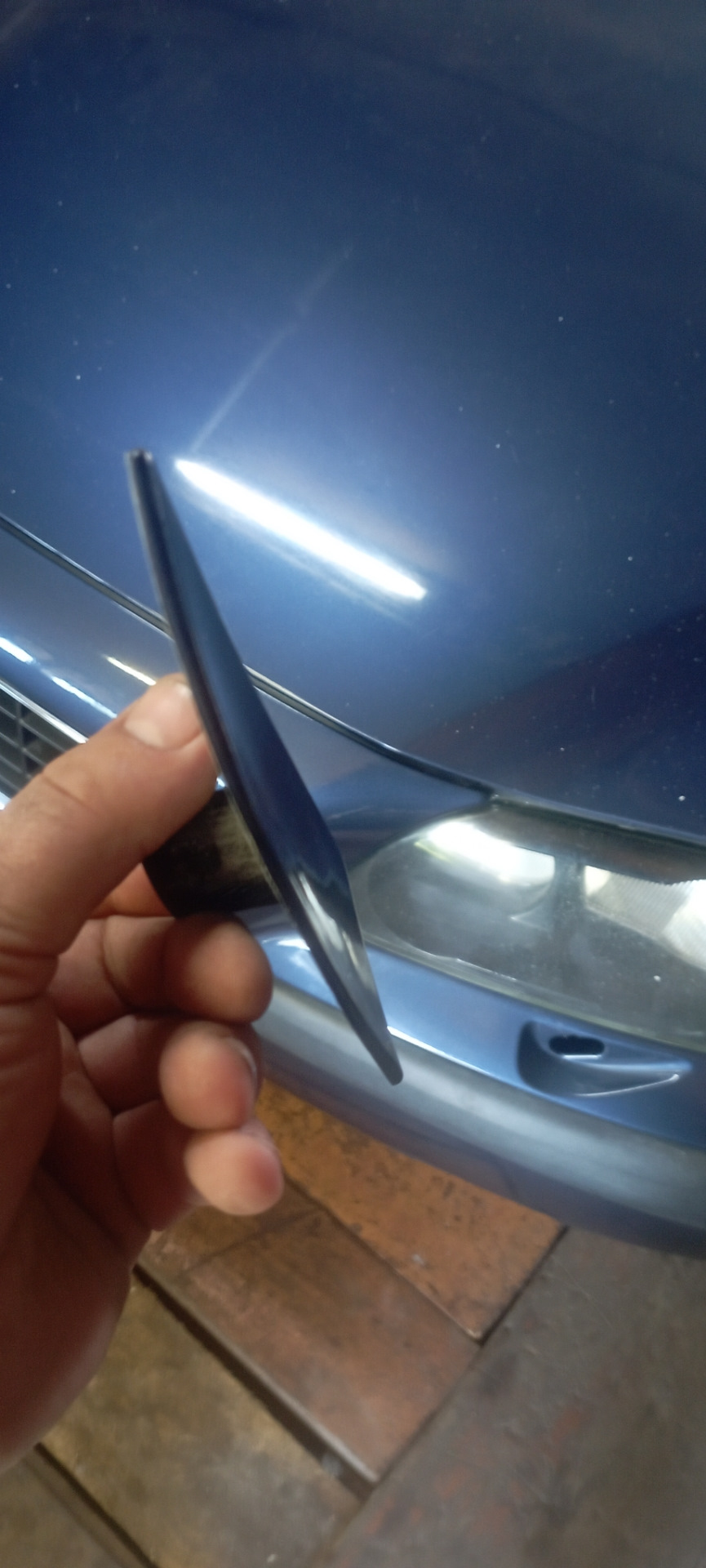 Про заглушки на бампер — Volvo S60 (1G), 2,4 л, 2003 года | просто так ...