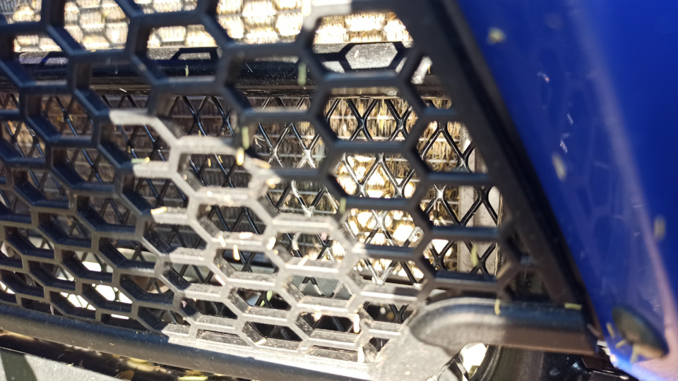 21. Защита радиатора. 25.07.2021 — Linhai-Yamaha D400, 0,5 л, 2020 года ...