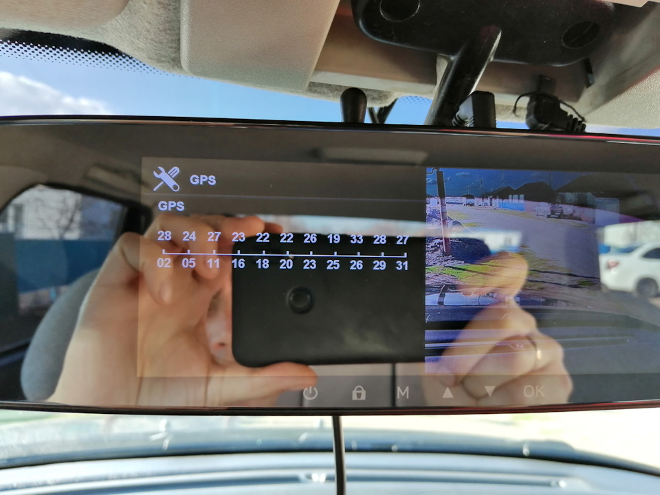 Зеркало с антирадаром и видеорегистратором Sho-Me Combo Mirror — Lada ...