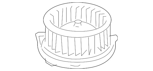 7802A017 Мотор отопителя Mitsubishi | Запчасти на DRIVE2
