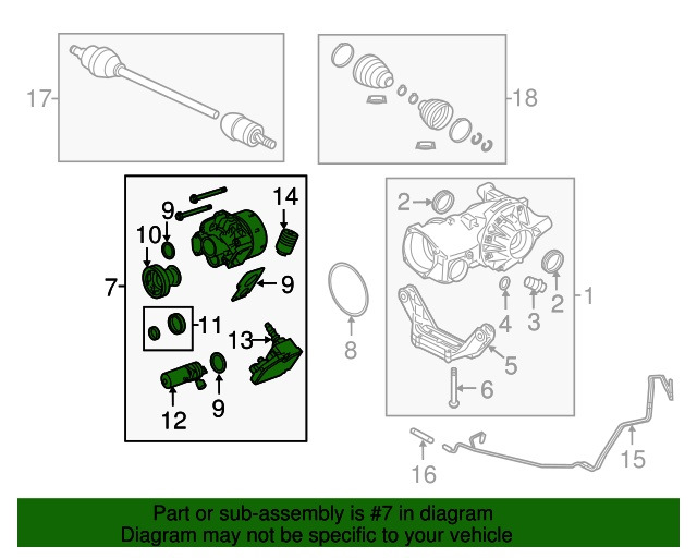 LR077391 МУФТА ВЕДУЩЕГО ВАЛА Jaguar Land Rover | Запчасти на DRIVE2