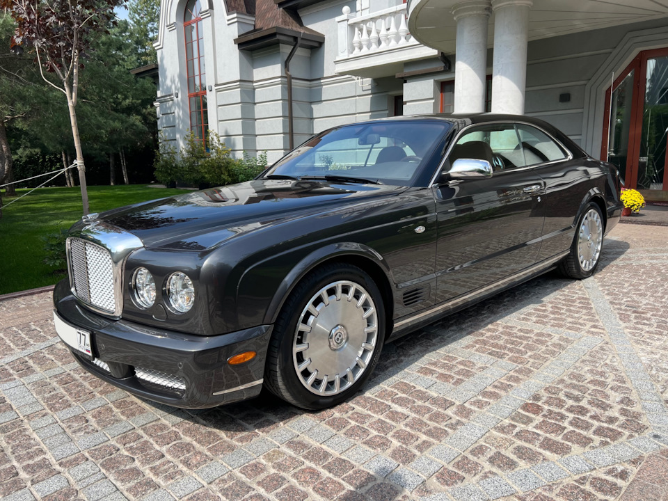 Bentley Brooklands Coupe Tuning two tone — Bentley Brooklands Coupe, 6 ...