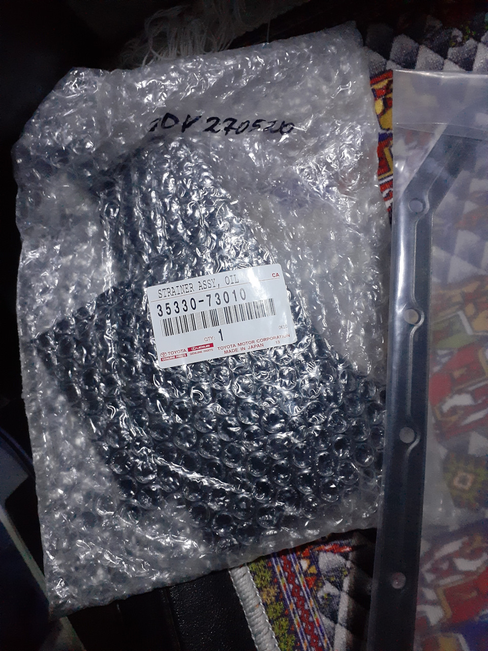 3533073010 Фильтр АКПП TOYOTA LEXUS | Запчасти на DRIVE2