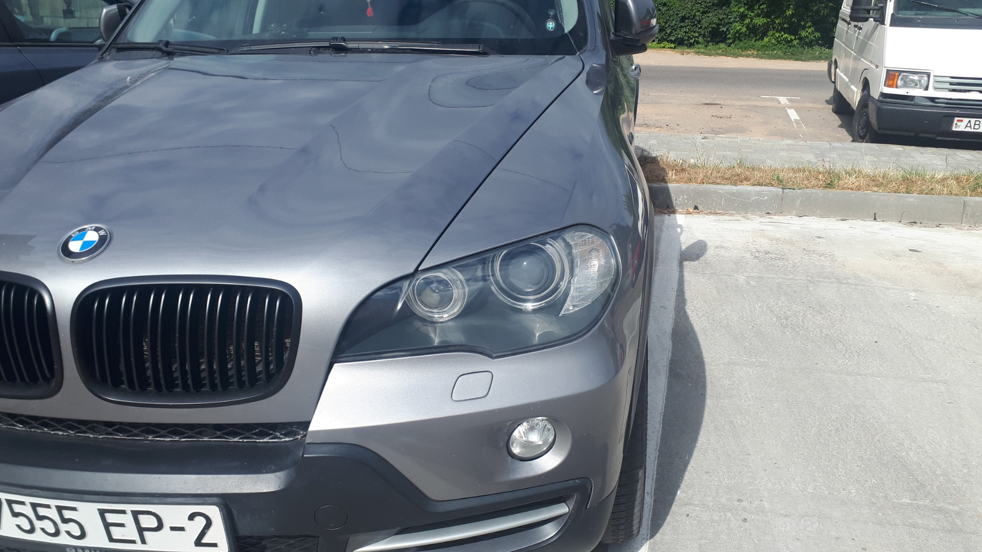 Фары — BMW X5 (E70), 3 л, 2008 года | кузовной ремонт | DRIVE2