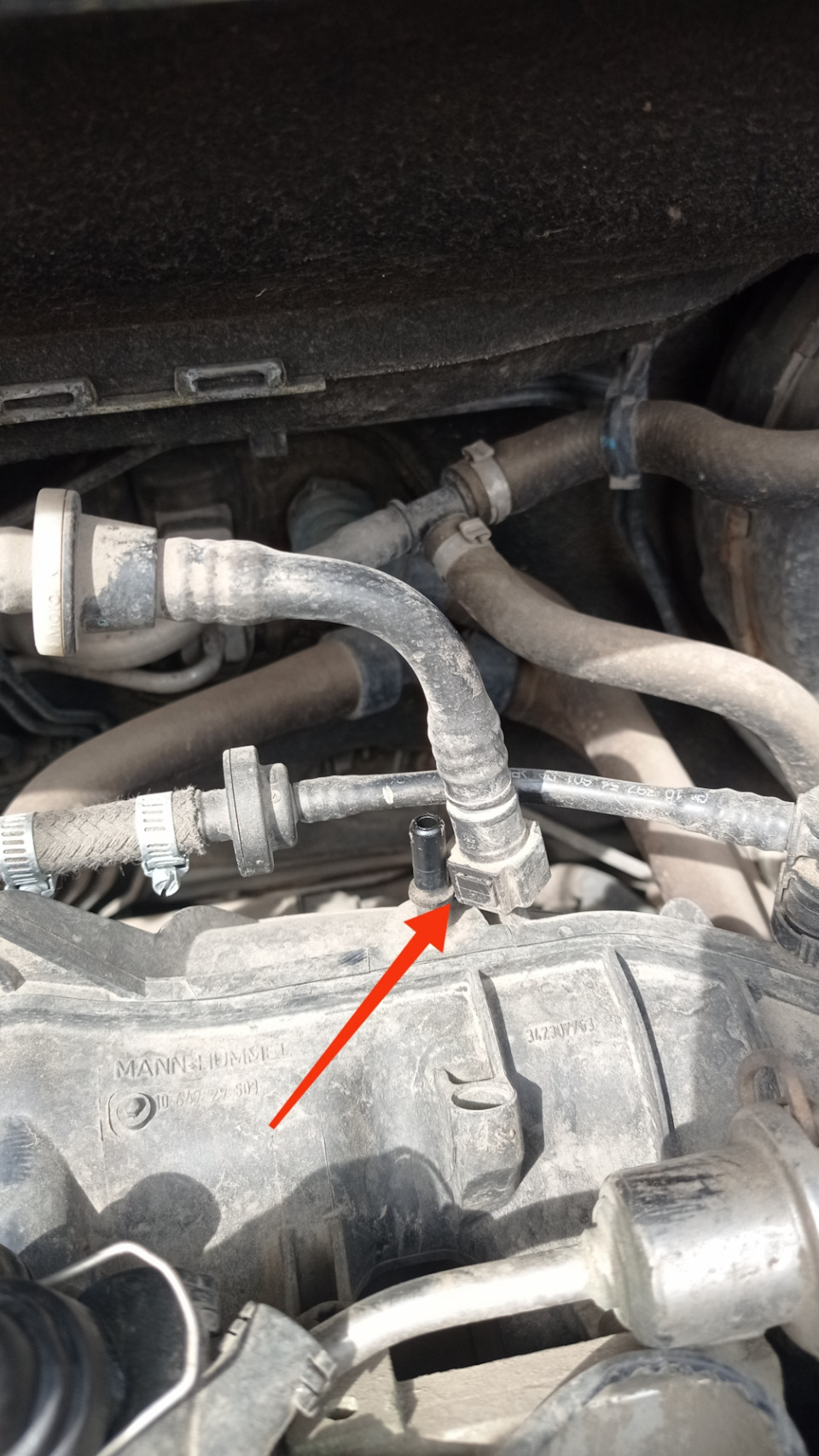 Замена грибовидного клапана во впускном коллекторе 1.4 NET. — Opel ...