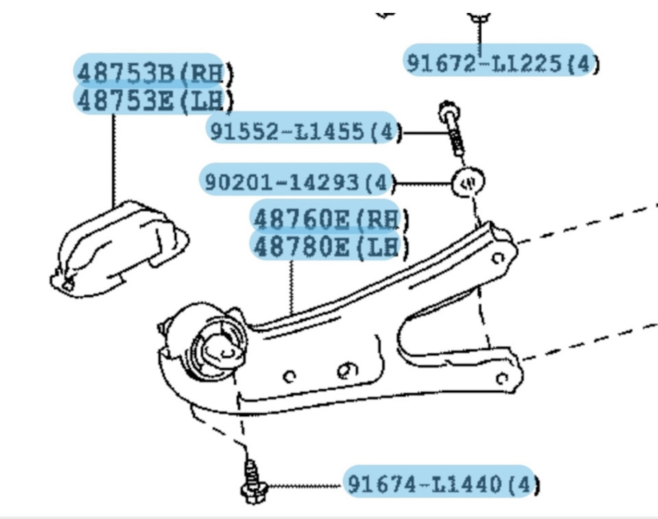 Замена сайлентблоков в задних рычагах для Lexus RX (3g) — Lexus RX 450h ...