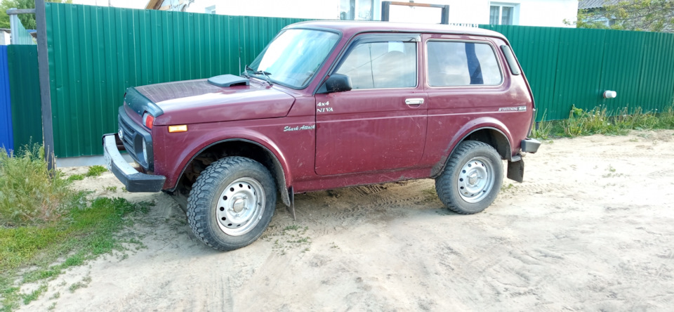 Обул резину кордиант офф-роуд — Lada 4x4 3D, 1,7 л, 2002 года | шины ...