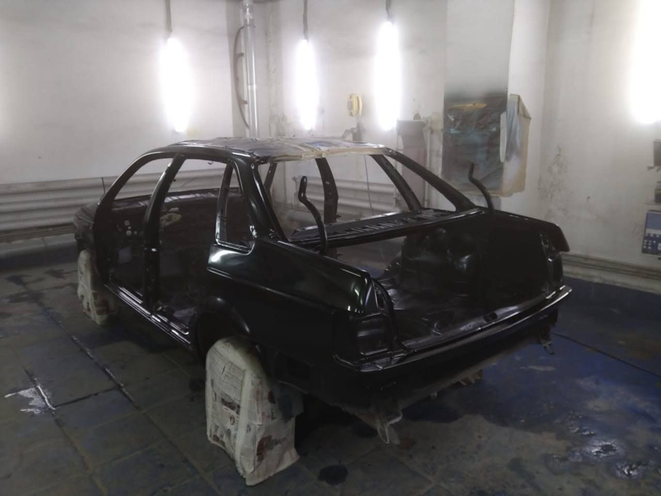 GLX VR6. Шумоизоляция. Часть 1 — Volkswagen Passat B4, 2 л, 1995 года ...