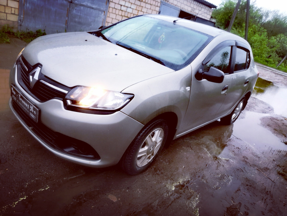 Чип тюнинг 🚘 Renault Logan 2 1.6 16Кл. — DRIVE2