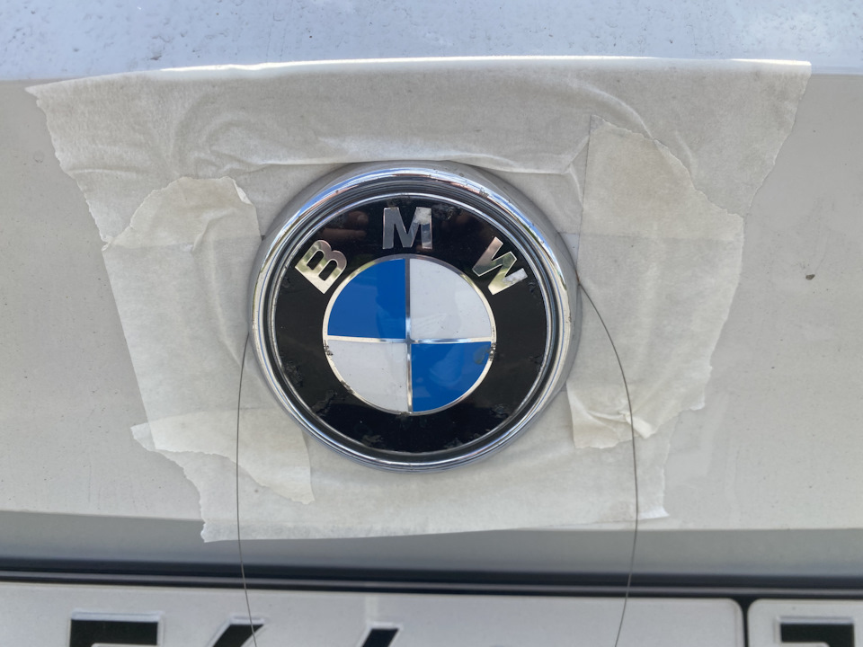 ЭМБЛЕМА и ШИЛЬДИК — BMW 5 series Gran Turismo (F07), 3 л, 2013 года ...
